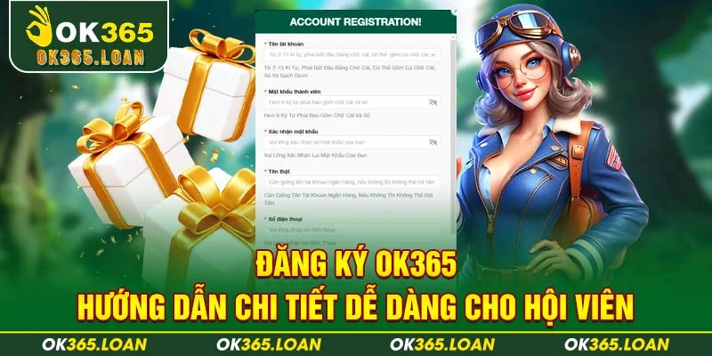 Đăng Ký OK365 - Hướng Dẫn Chi Tiết Dễ Dàng Cho Hội Viên